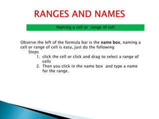 03.names and ranges | PPTX