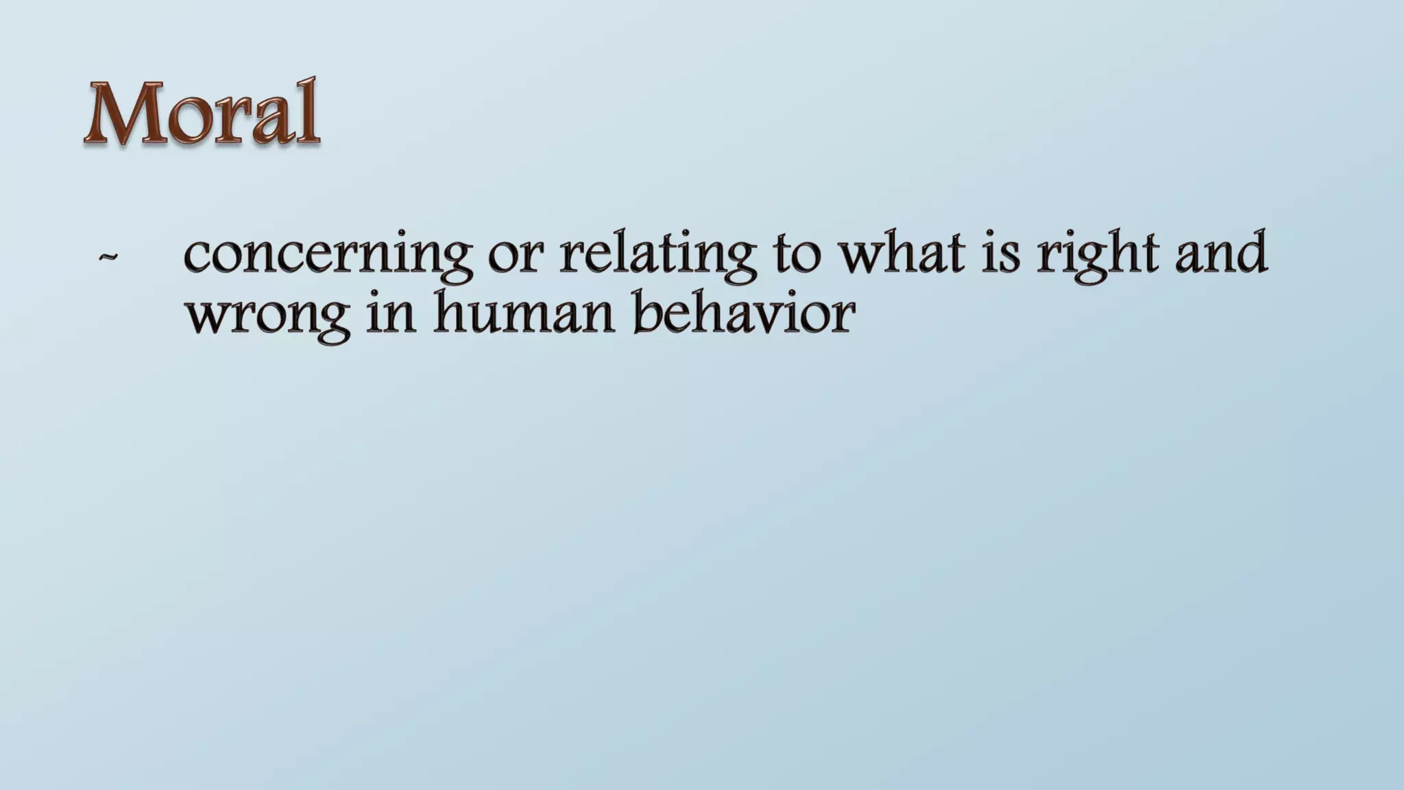 The Human Person | PDF
