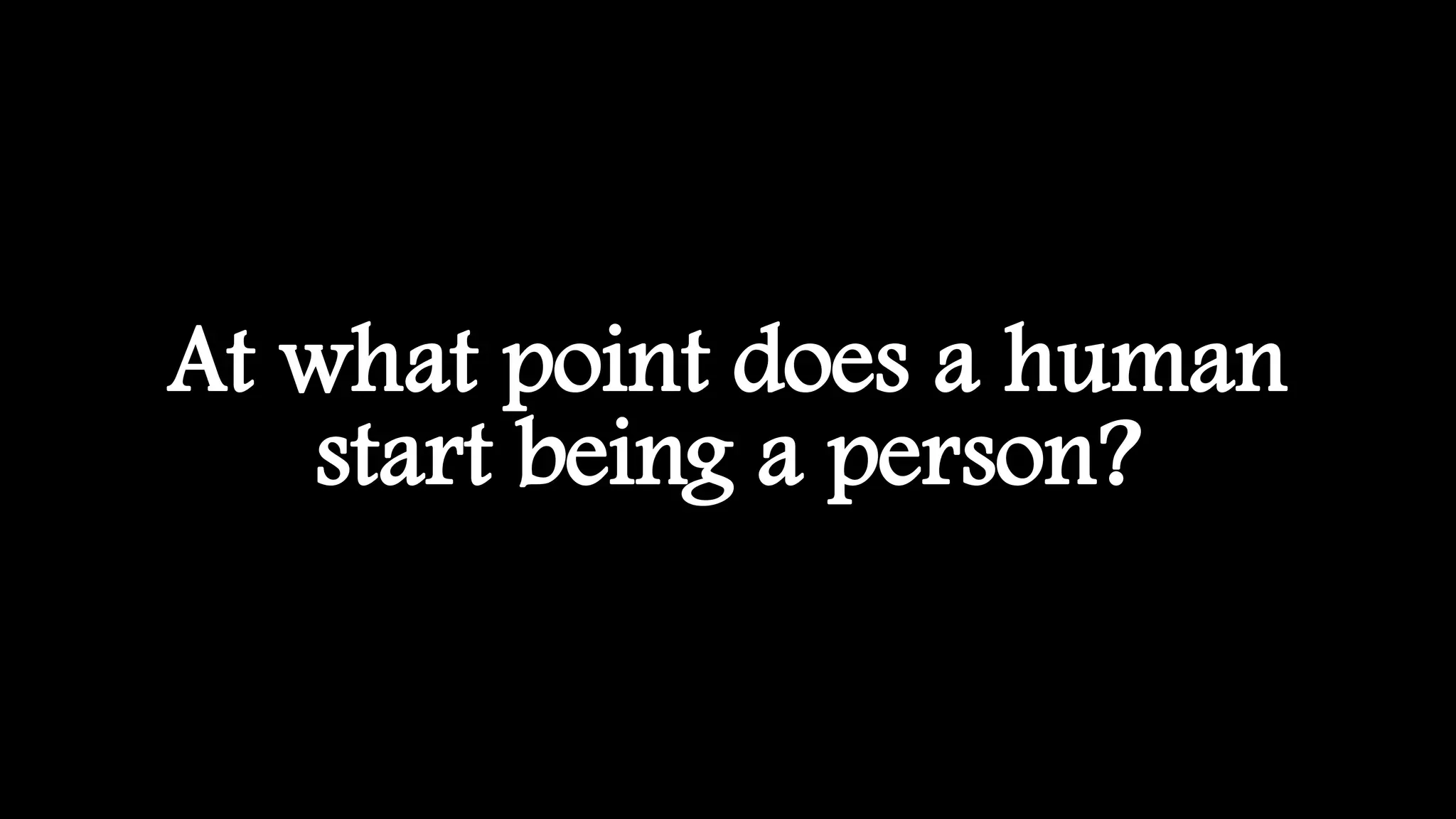 The Human Person | PDF