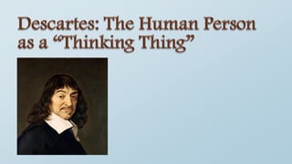 Aspects and Nature of the Human Person | PDF
