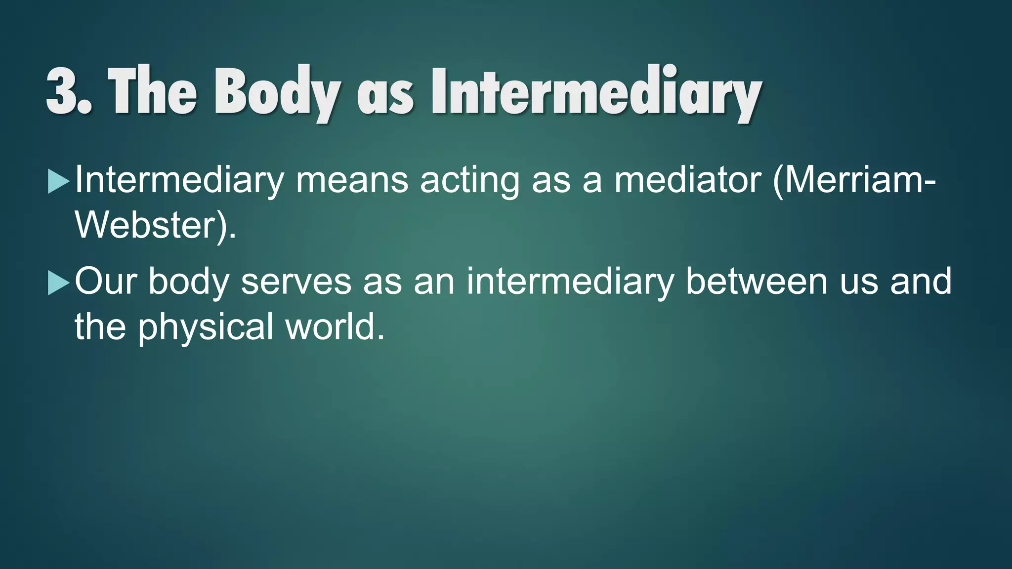 The Human Person as an Embodied Spirit: Limitations and Transcendence | PDF