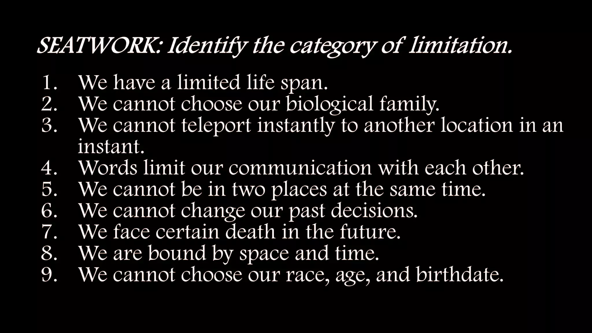 The Human Person as an Embodied Spirit: Limitations and Transcendence | PDF