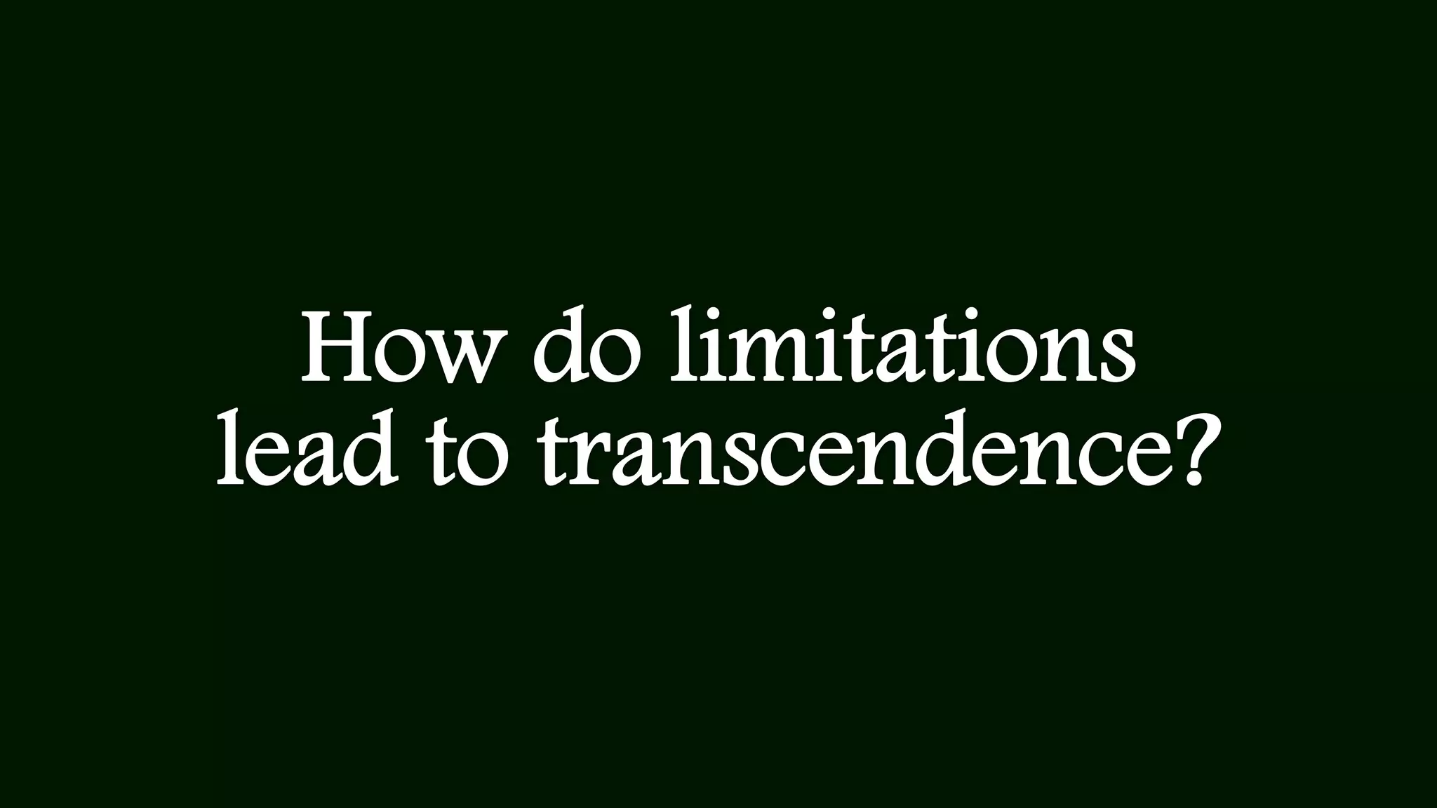 The Human Person as an Embodied Spirit: Limitations and Transcendence | PDF