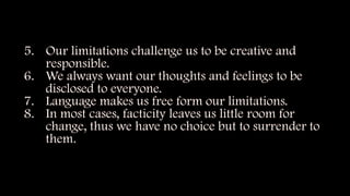 The Human Person as an Embodied Spirit: Limitations and Transcendence | PDF