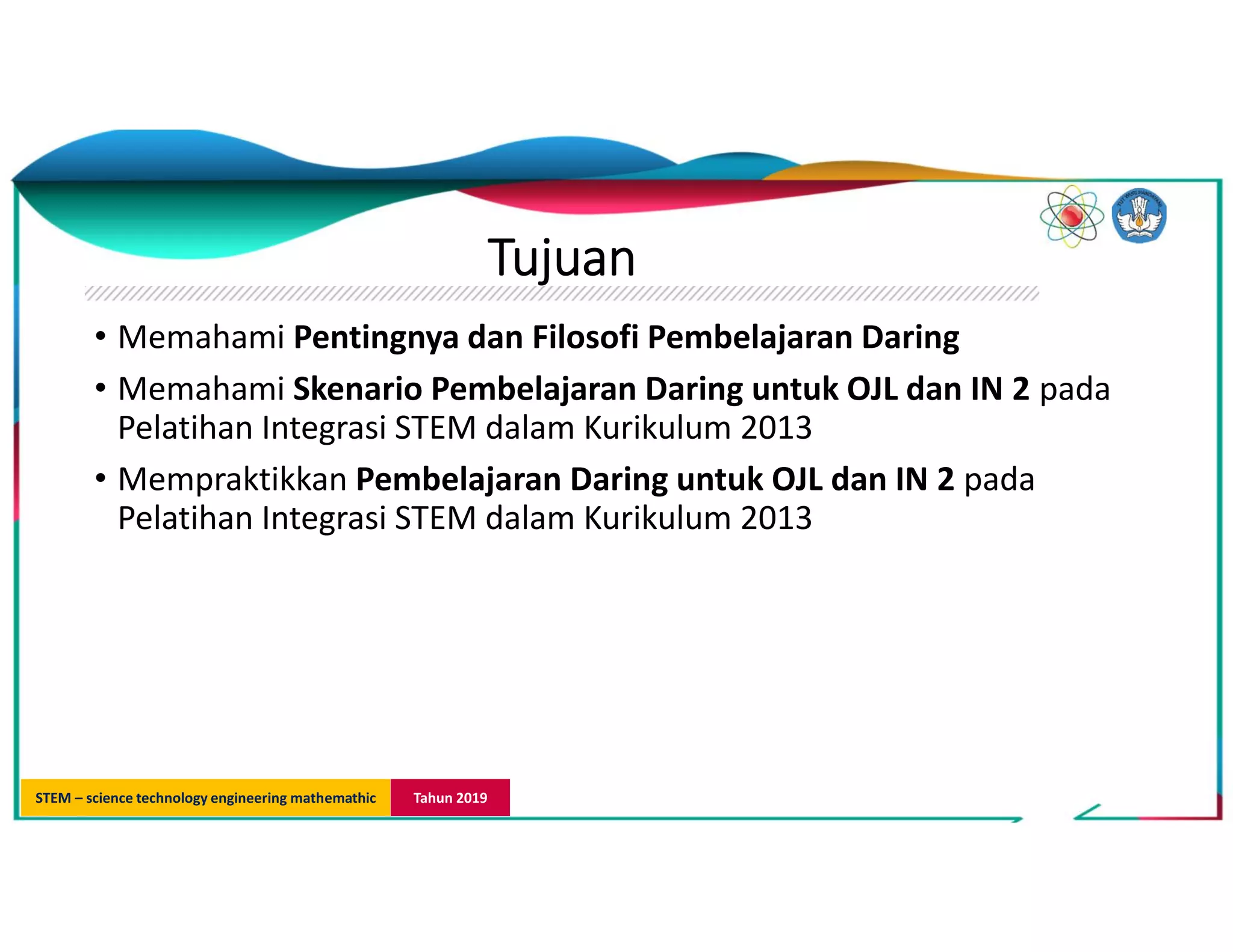 TIK pendukung daring STEM revisi | PPT