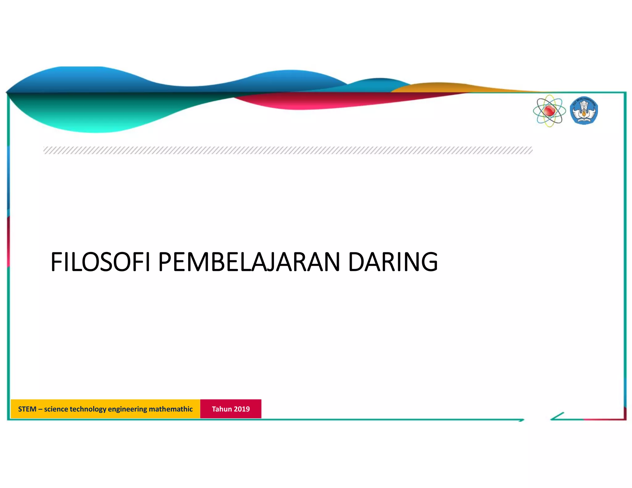 TIK pendukung daring STEM revisi | PPT