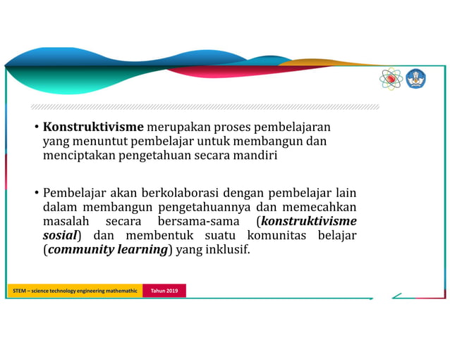 TIK pendukung daring STEM revisi | PPT