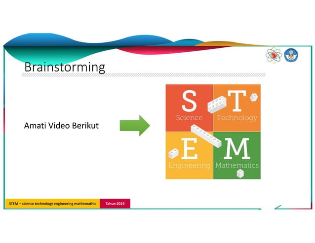 TIK pendukung daring STEM revisi | PPT