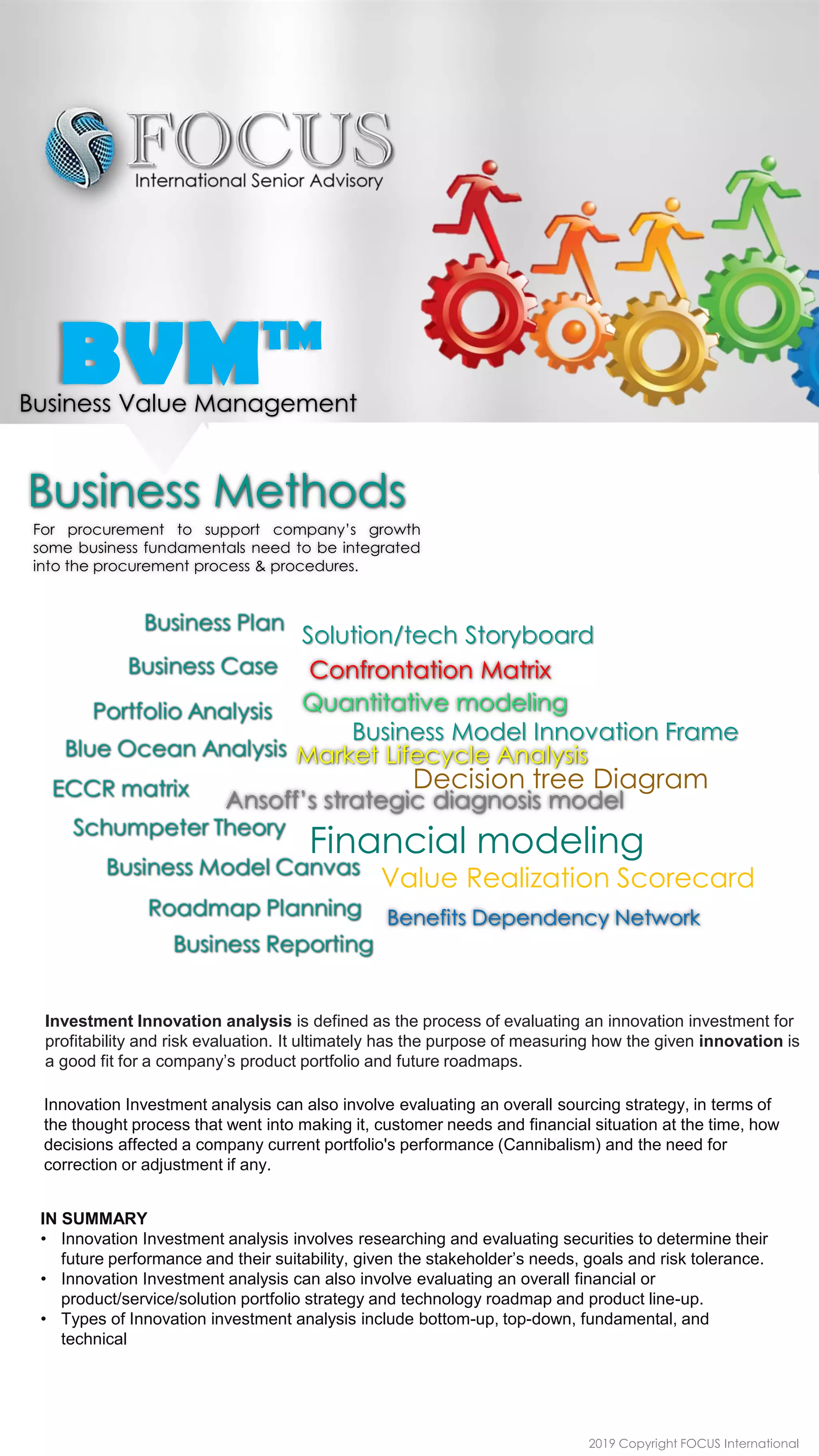 BVM - Business Value Management - Business Methods | PDF