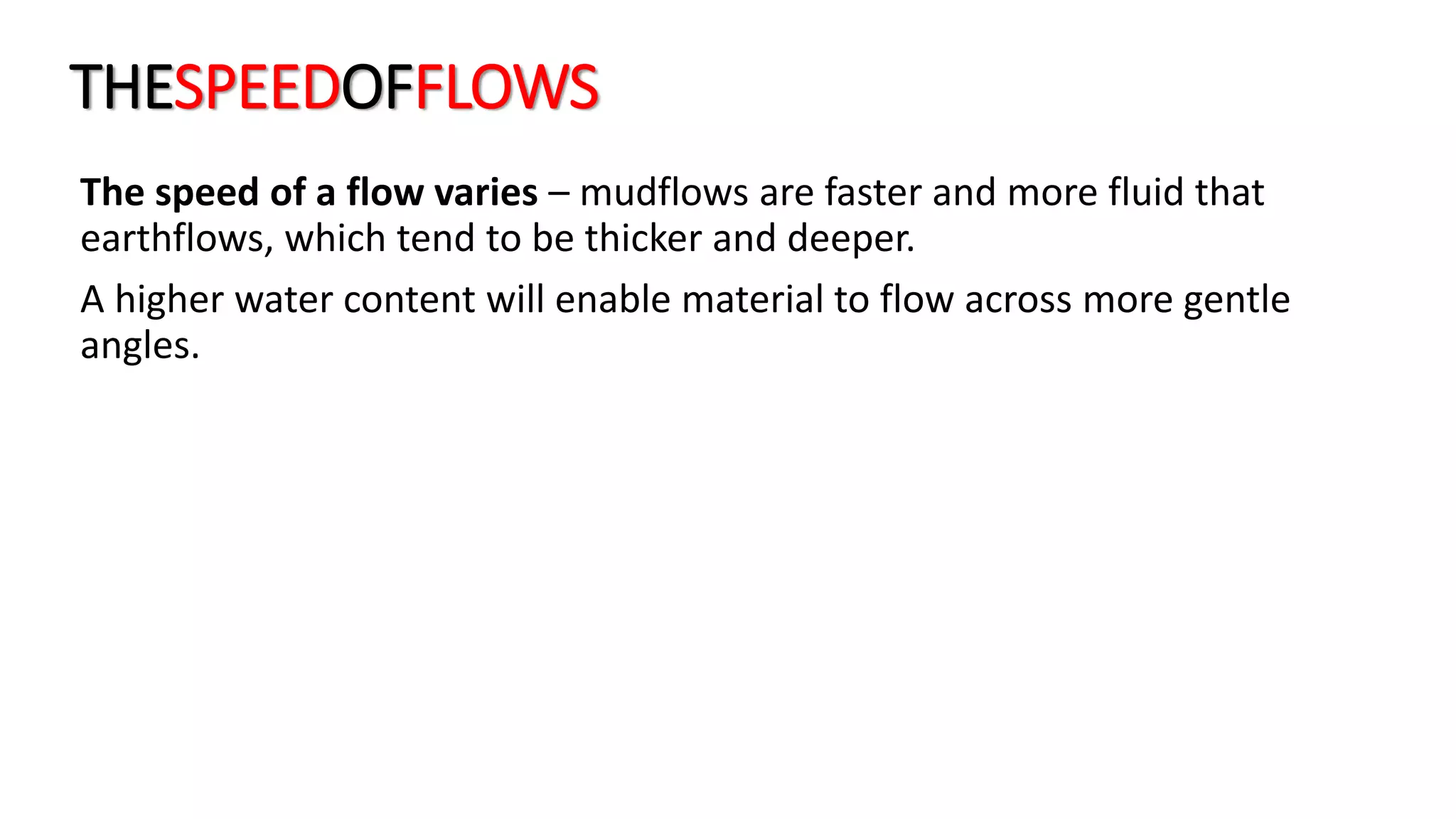 AS GEOGRAPHY - ROCKS AND WEATHERING: SLOPE PROCESSES AND DEVELOPMENT | PPTX