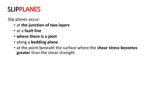 AS GEOGRAPHY - ROCKS AND WEATHERING: SLOPE PROCESSES AND DEVELOPMENT | PPTX