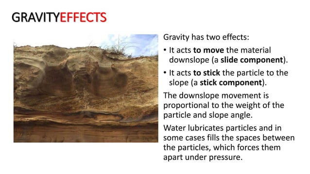 AS GEOGRAPHY - ROCKS AND WEATHERING: SLOPE PROCESSES AND DEVELOPMENT ...