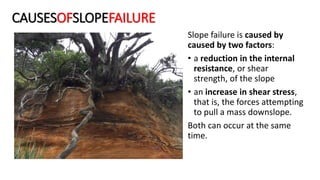 AS GEOGRAPHY - ROCKS AND WEATHERING: SLOPE PROCESSES AND DEVELOPMENT | PPTX