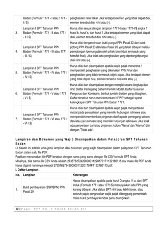 03. rpp kd 3-pajak kelas xii semester 1-aploud | PDF
