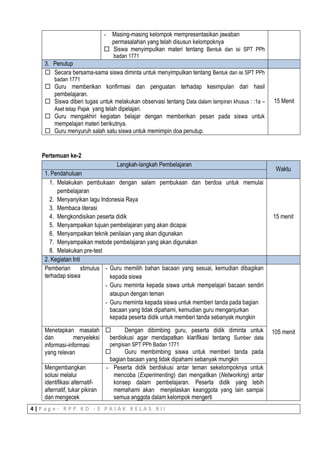 03. rpp kd 3-pajak kelas xii semester 1-aploud | PDF