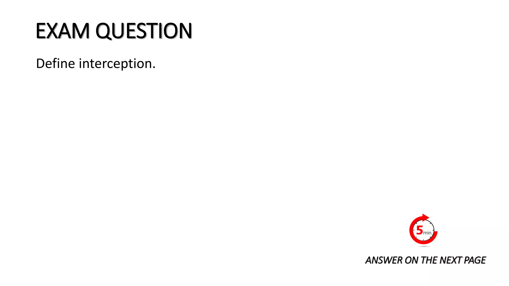 BRIEF REVISION - HYDROLOGY - 03. INTERCEPTION | PPTX