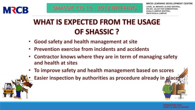 03. MRCB SHASSIC CIS 10 2018 | PPT