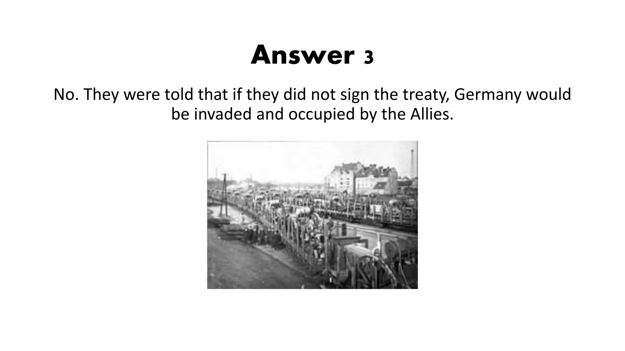 REVISION IGCSE CAMBRIDGE HISTORY: WAR GUILT CLAUSE | PPTX