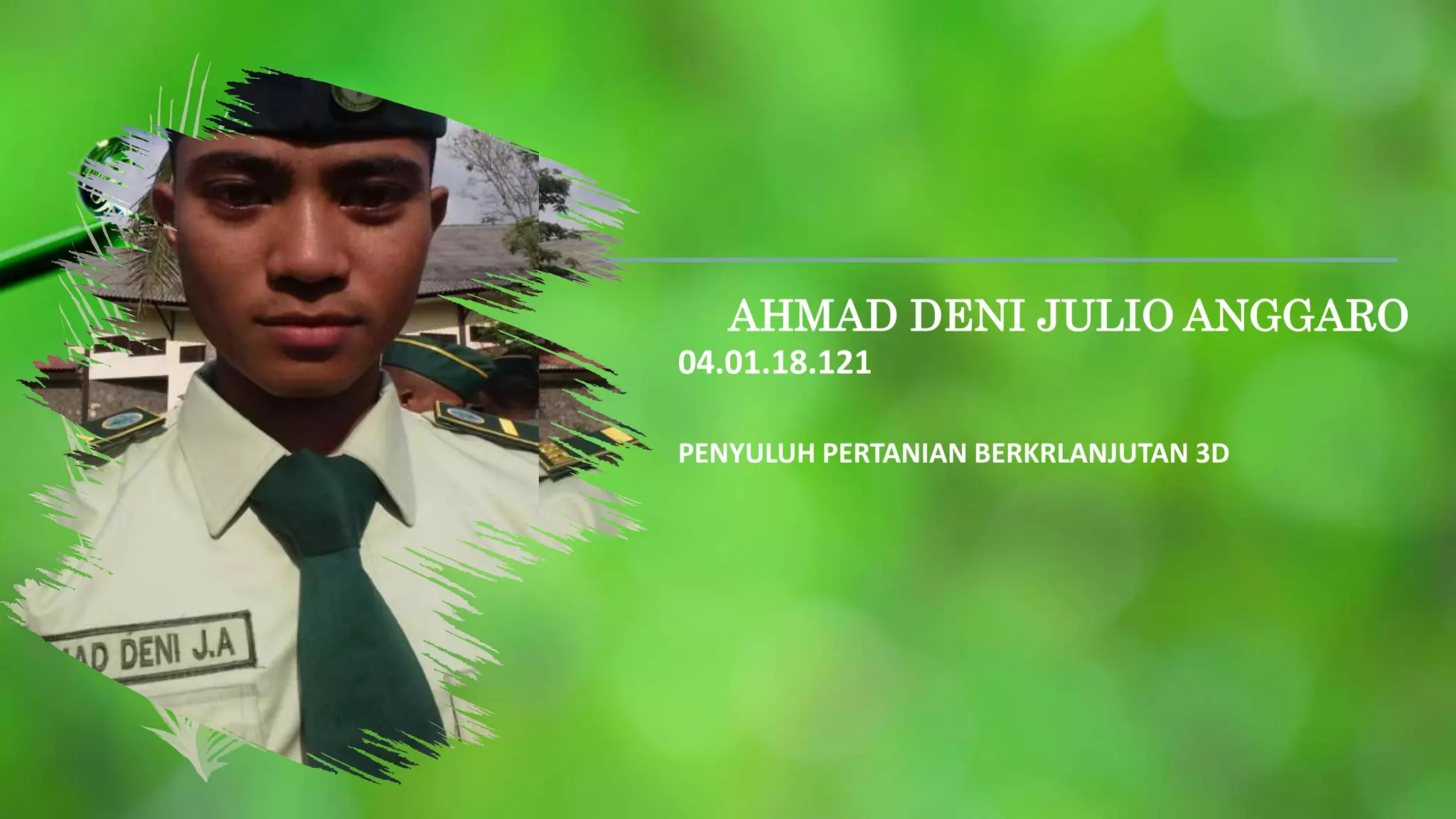 03.ahmad deni julio anggoro | PPTX