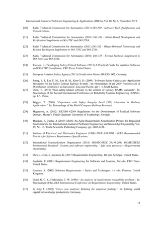 AN ANALYSIS OF SOFTWARE REQUIREMENTS SPECIFICATION CHARACTERISTICS IN ...
