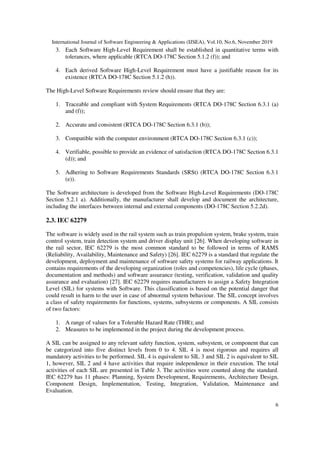AN ANALYSIS OF SOFTWARE REQUIREMENTS SPECIFICATION CHARACTERISTICS IN REGULATED ENVIRONMENTS | PDF