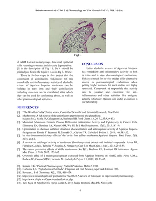 In vitro and in vivo evaluation on fishes of anti-inflammatory ...