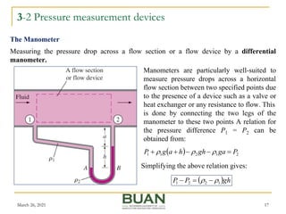 03 1 bsb 228 pressure and pressure measurement | PPTX