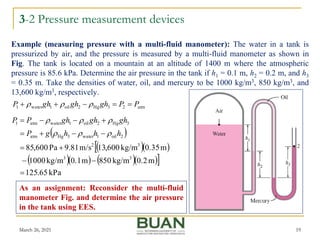 03 1 bsb 228 pressure and pressure measurement | PPTX