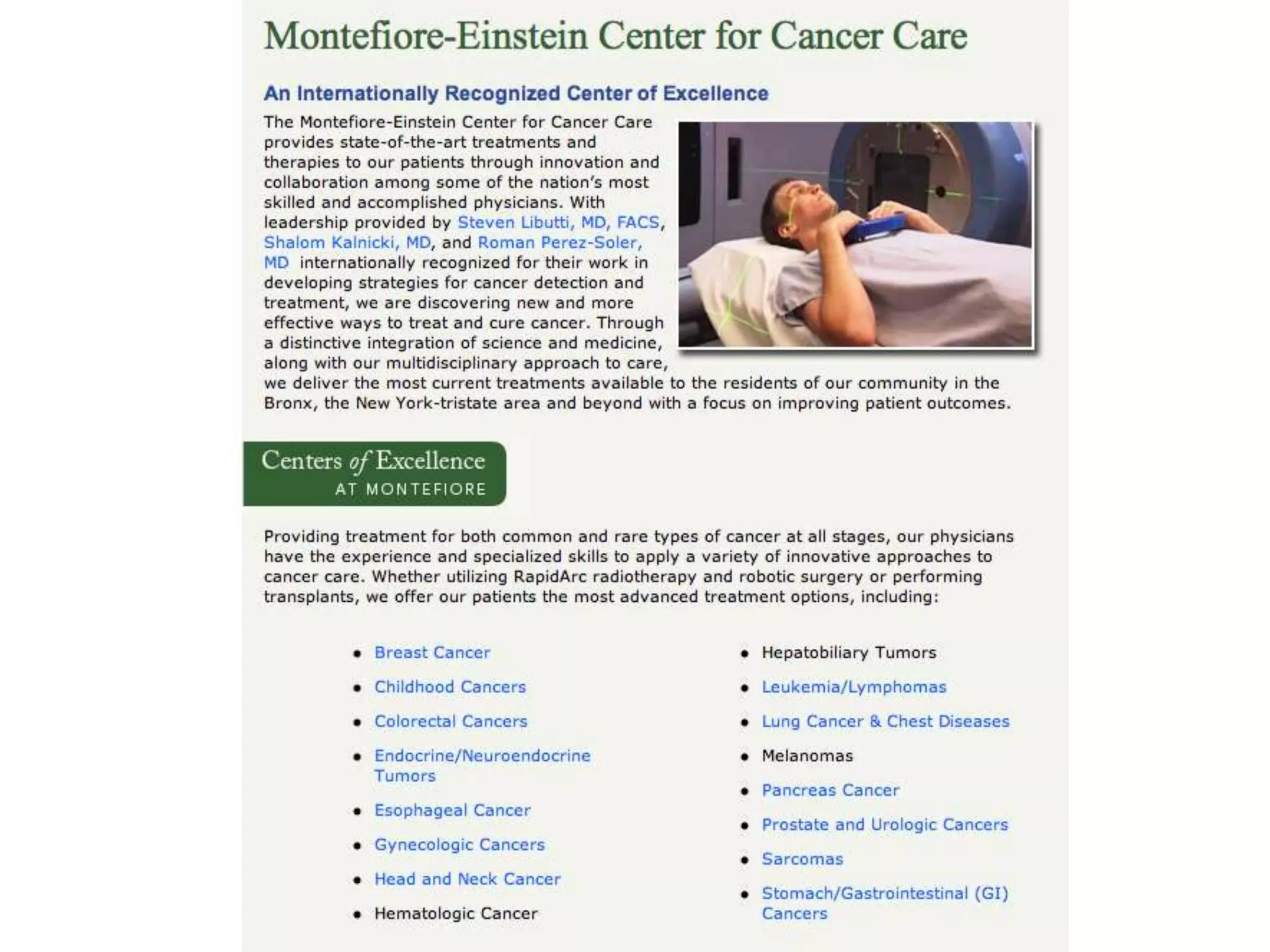 Session 3.1: Libutti | PPT