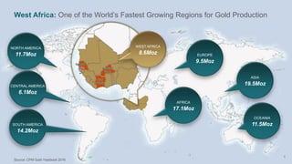 teranga gold swiss mining presentation | PDF