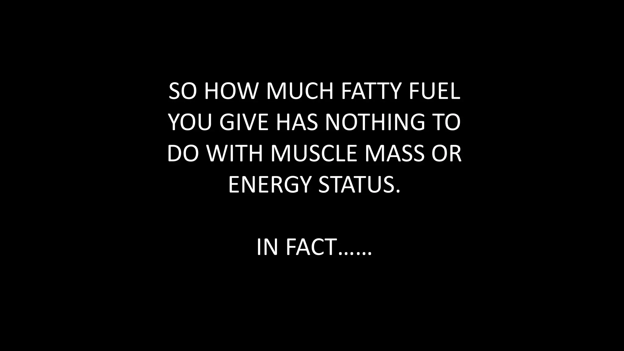 Muscle wasting in ICU: Fat, Feed and Futility | PPTX