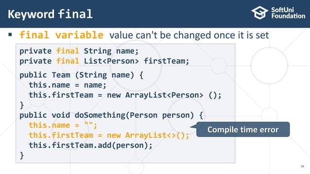 20.3 Java encapsulation | PPTX