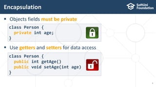 20.3 Java encapsulation | PPTX