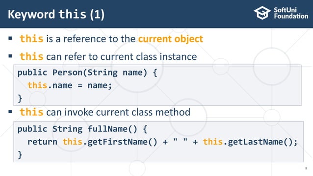 20.3 Java encapsulation | PPTX