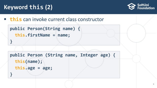20.3 Java encapsulation | PPTX