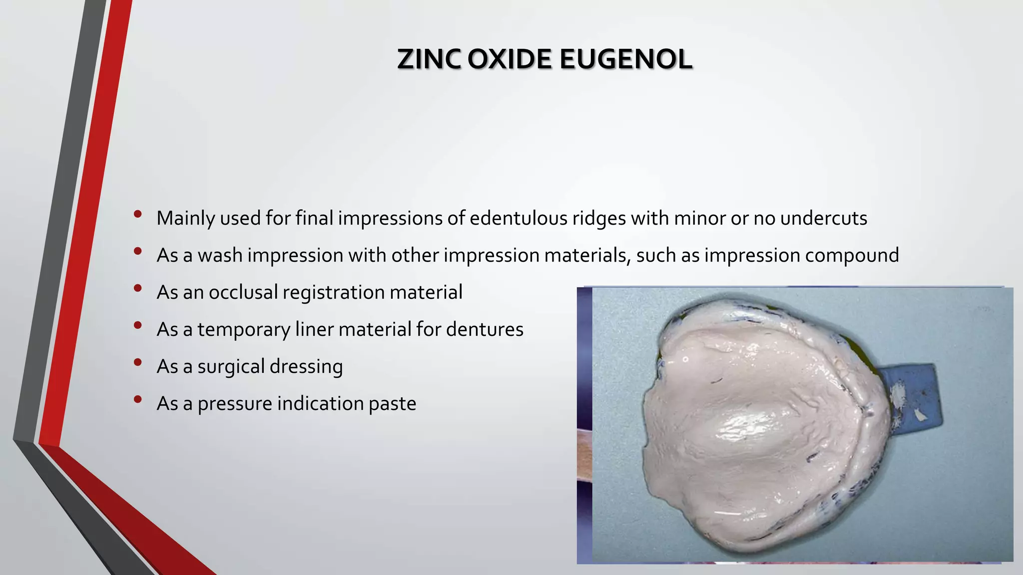 03. denture bearing area and impression techniques | PPTX