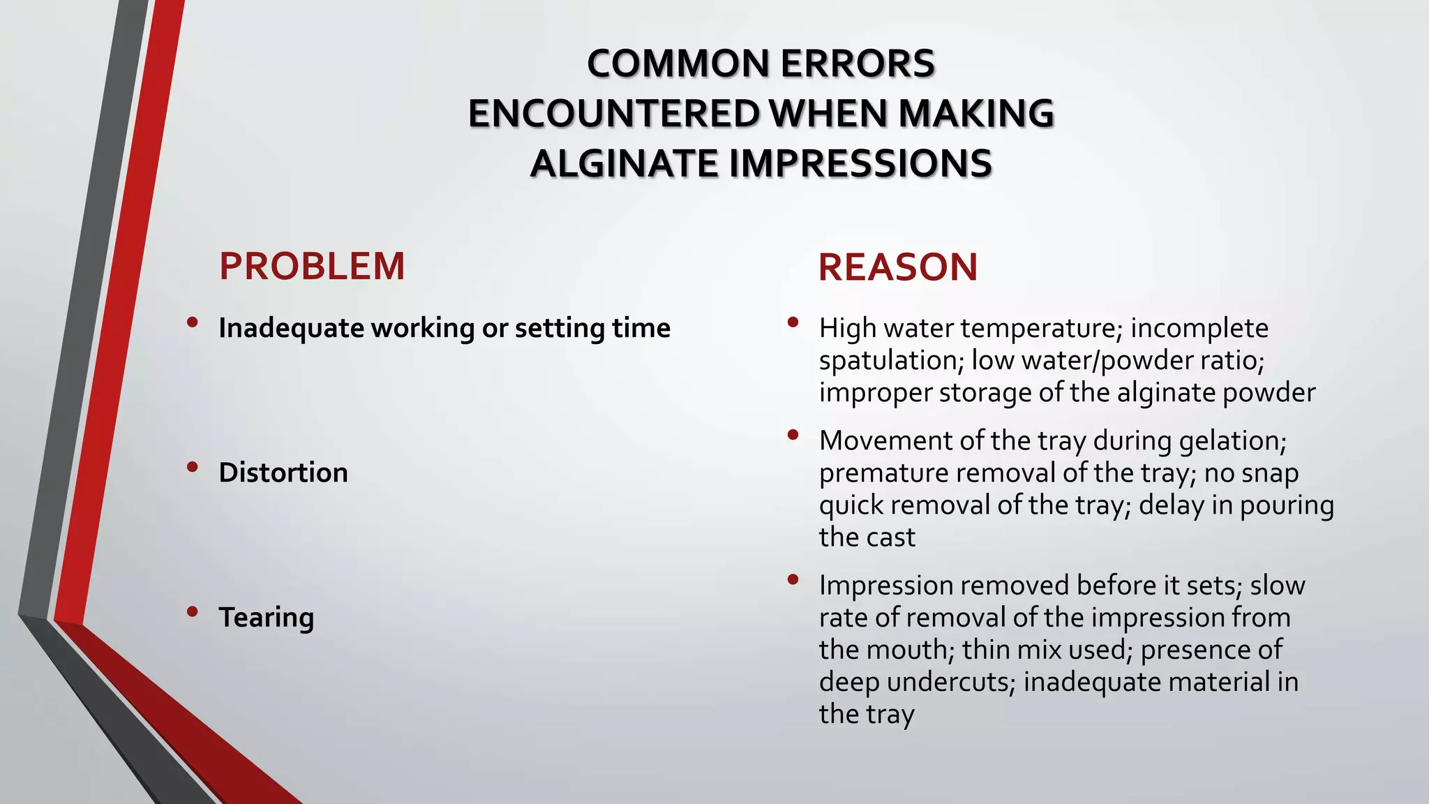 03. denture bearing area and impression techniques | PPTX