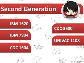 Generation of Computers | PPTX