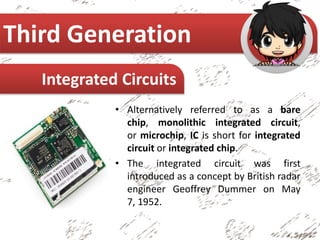 Generation of Computers | PPTX