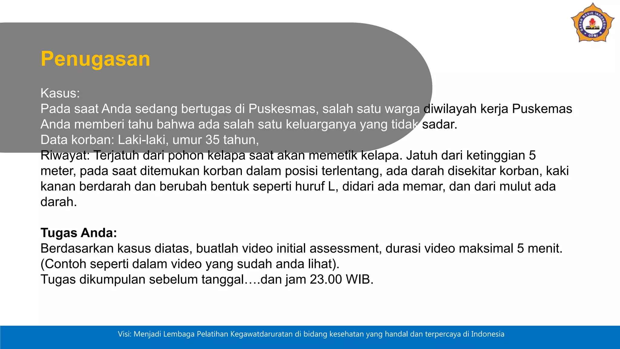 03. initial assessment | PPTX