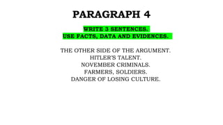 HISTORY IGCSE REVISION - MODEL PAPER 4 - HITLER DOMINATING GERMANY BY ...