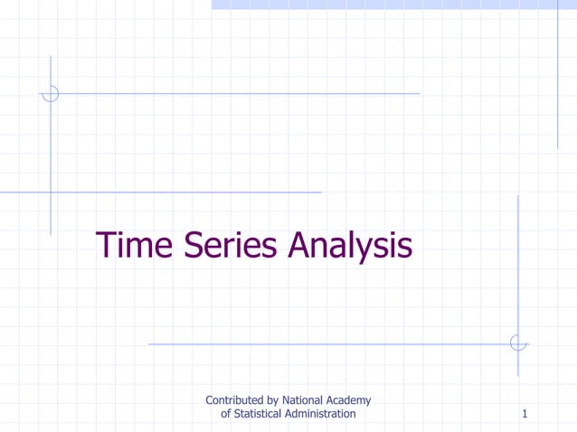 03.time series presentation | PPT | Science