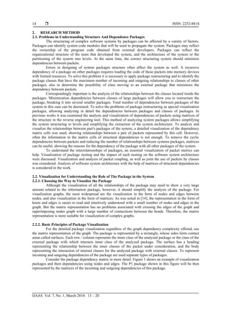 Software System Package Dependencies and Visualization of Internal Structure | PDF