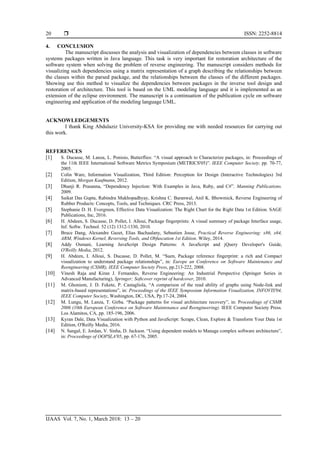 Software System Package Dependencies and Visualization of Internal Structure | PDF