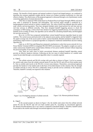 A Novel Handoff Necessity Estimation Approach Based on Travelling Distance | PDF