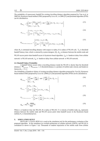A Novel Handoff Necessity Estimation Approach Based on Travelling Distance | PDF