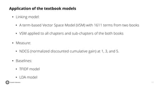 Order out of Chaos: Construction of Knowledge Models from PDF Textbooks | PPTX