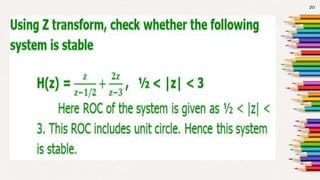 Multiple Choice Questions on DT systems | PPTX