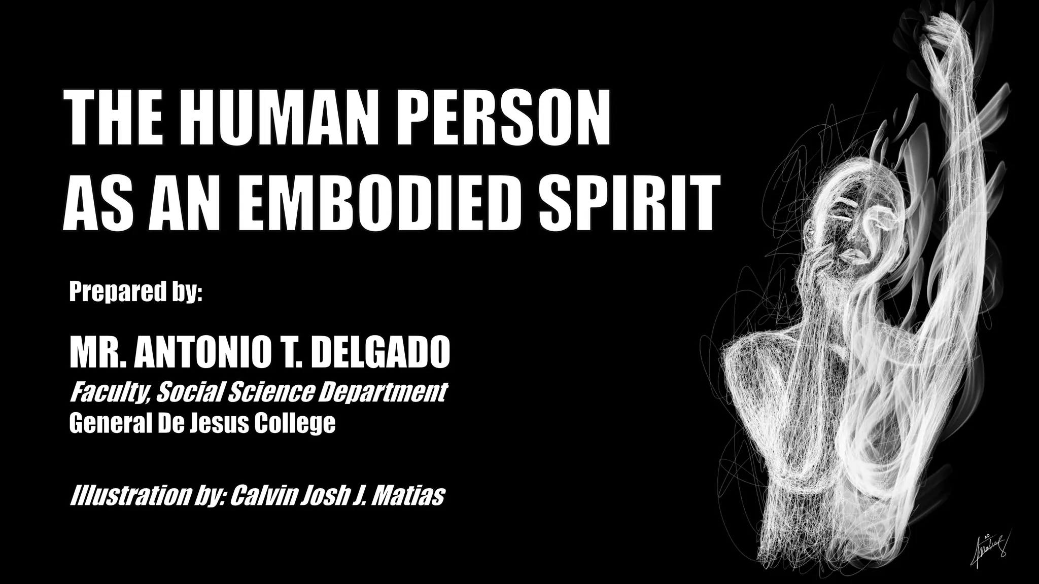 The Human Person as an Embodied Spirit | PDF
