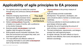Agile, TOGAF and Enterprise Architecture: Will They Blend? | PPTX